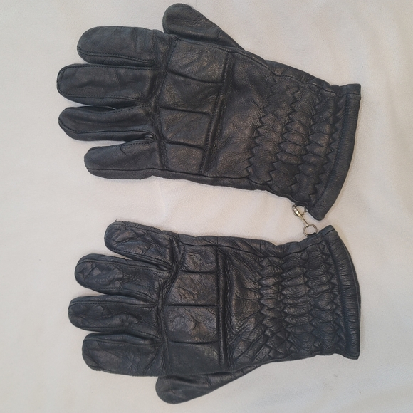 Accessories | Vintage Stasoft Deerskin Leather Gloves With Silk ...
